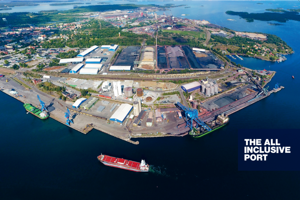 Euroports Terminals - International Dry Bulk Terminals Group
