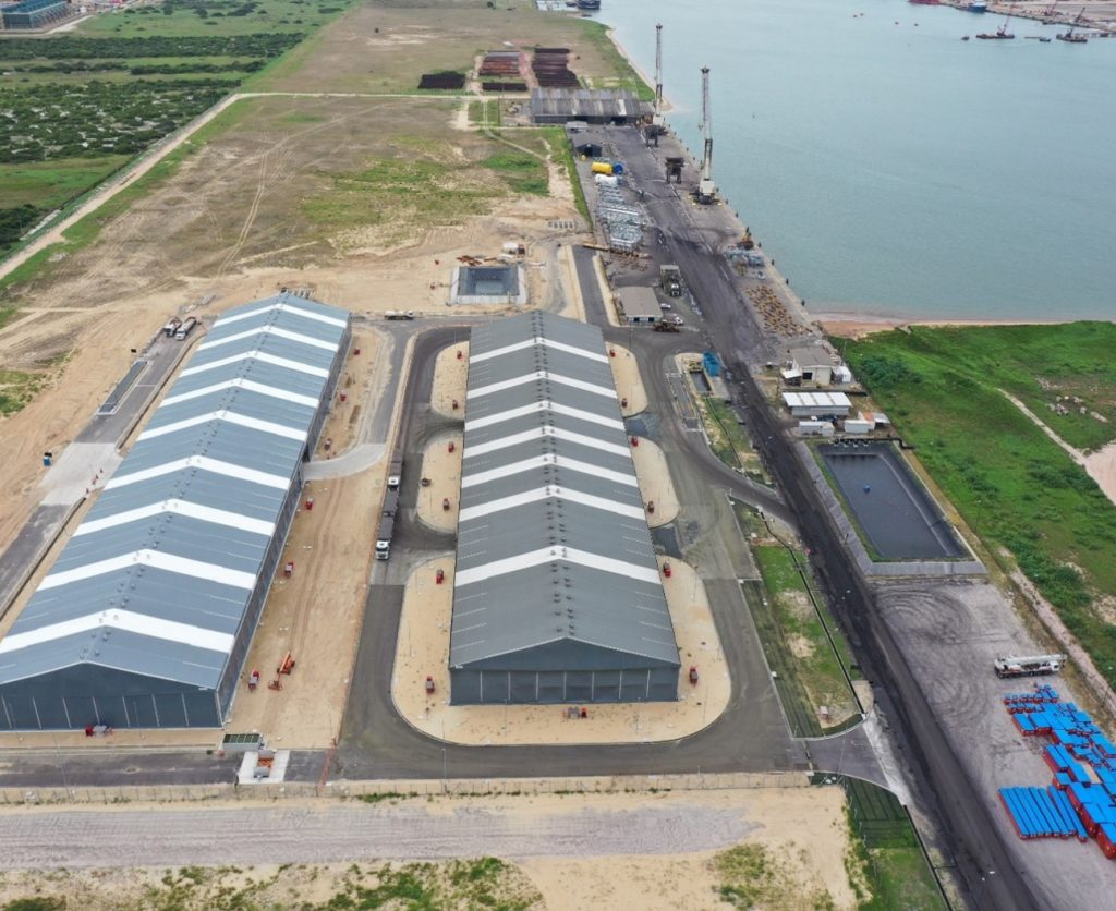 Porto de Açu - International Dry Bulk Terminals Group