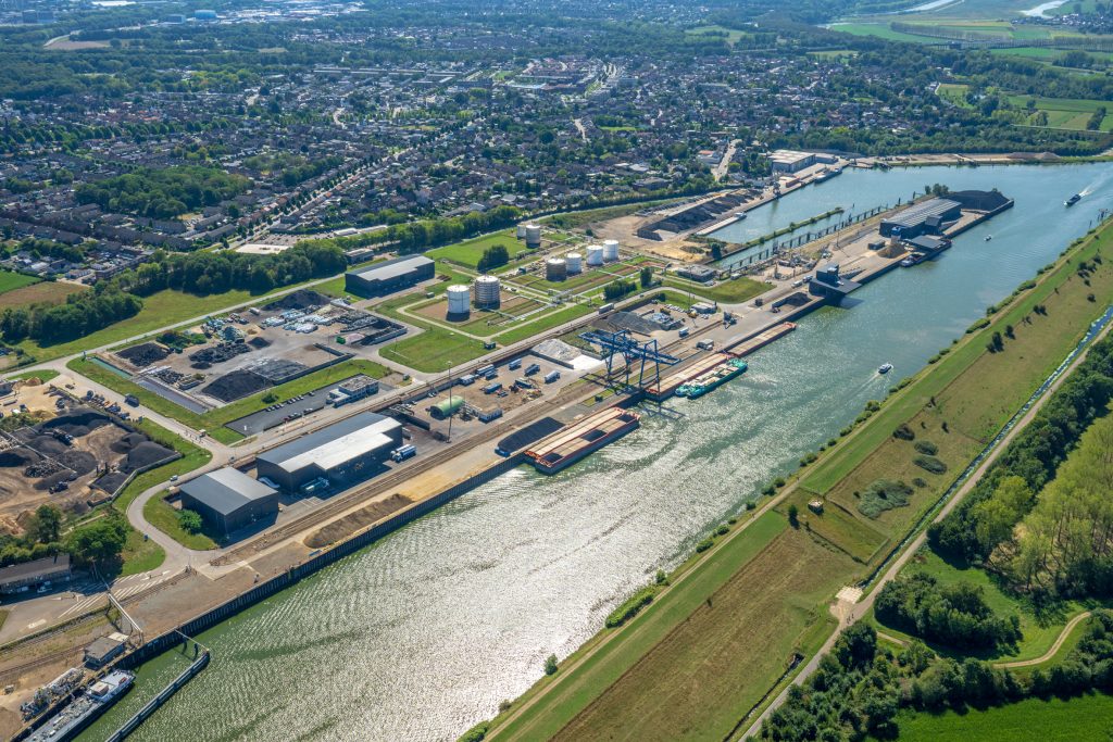 Wessem Port Services - International Dry Bulk Terminals Group